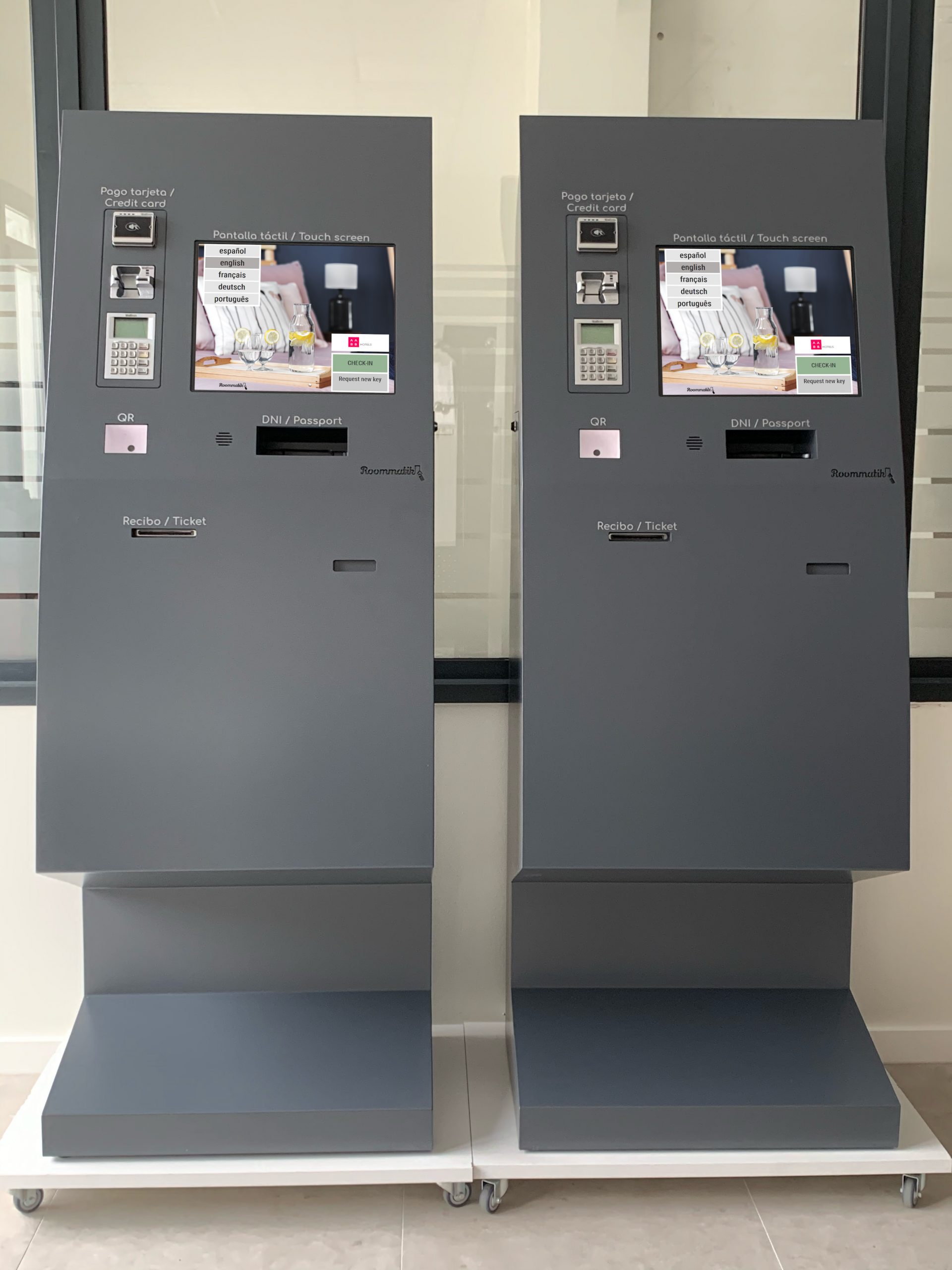 Roommatik L-100: do you need help at reception? - Digitalization of ...