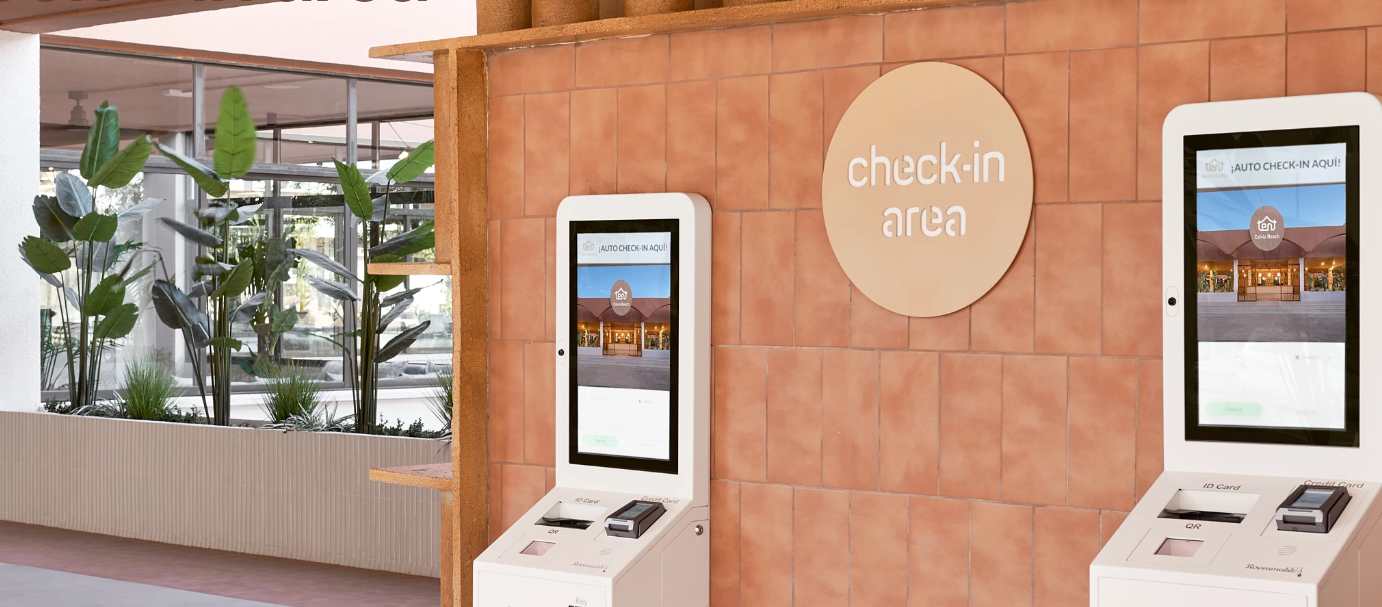 Máquina de check-in automático Roommatik M-101