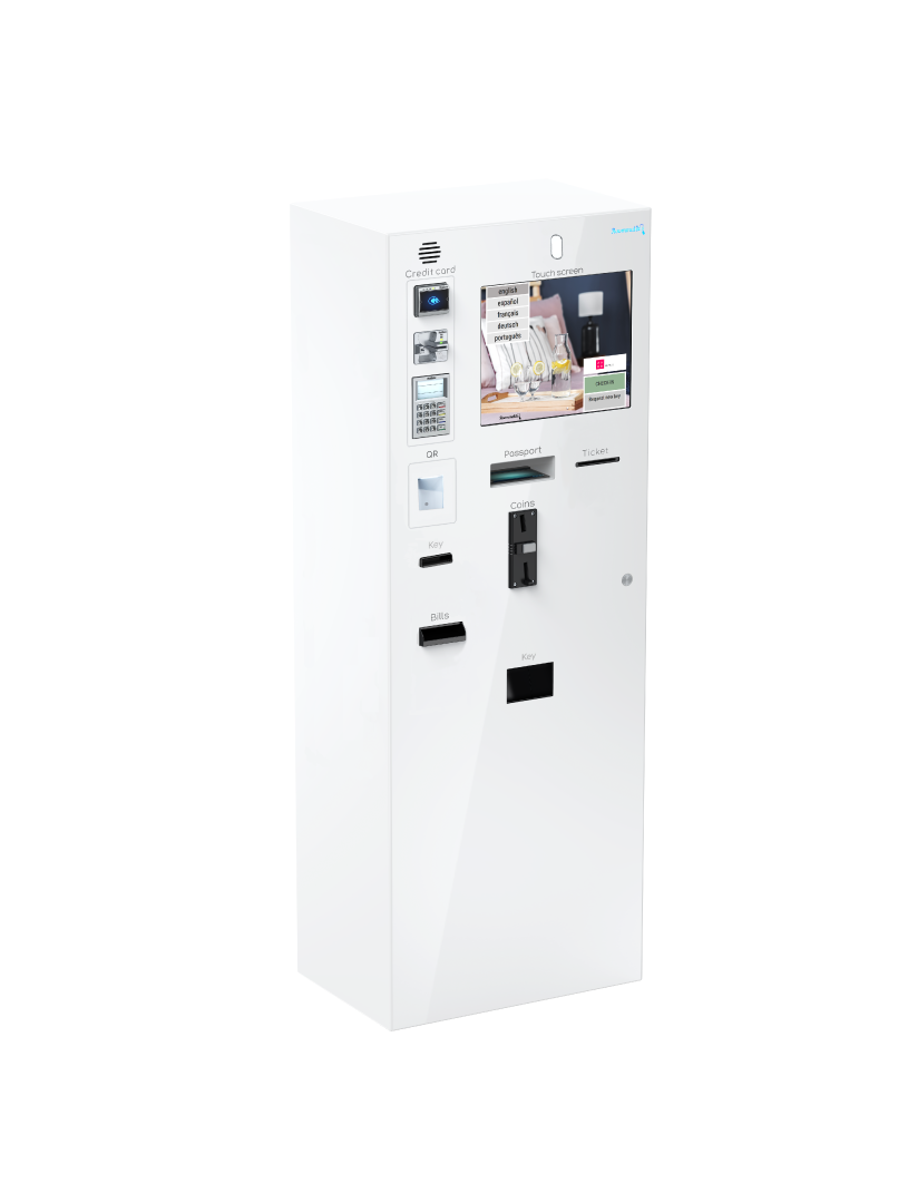 Todos los modelos de kiosco de check-in | Catálogo Roommatik