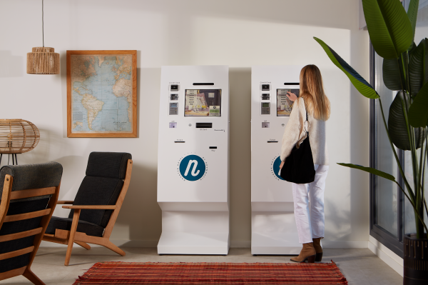 Check-in kiosks Roommatik - Automated reception