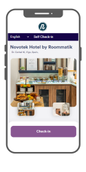 Kioscos de auto check-in para hoteles | Roommatik